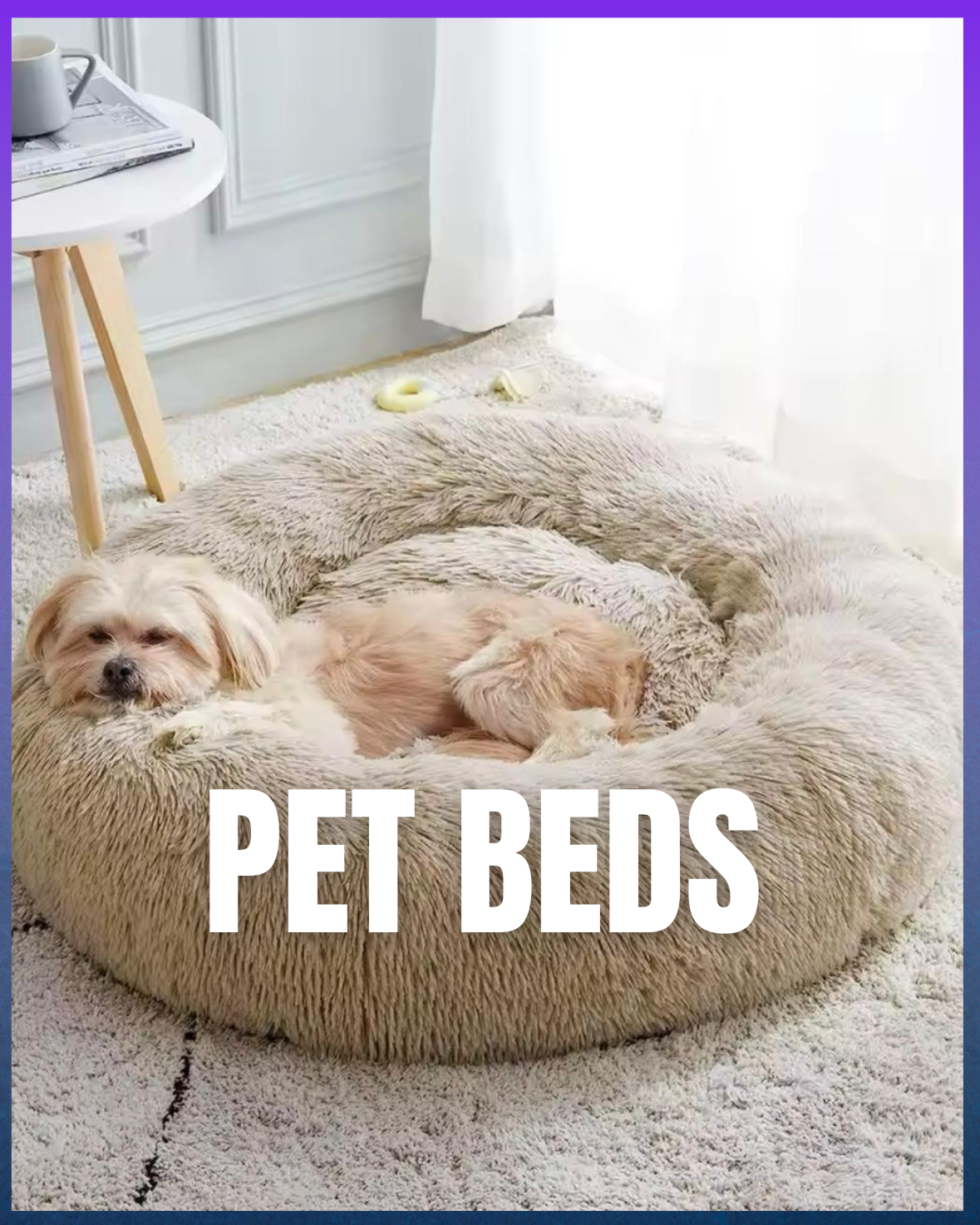 Cozy and Stylish Pet Beds for Your Furry Friends – Comfort Sign